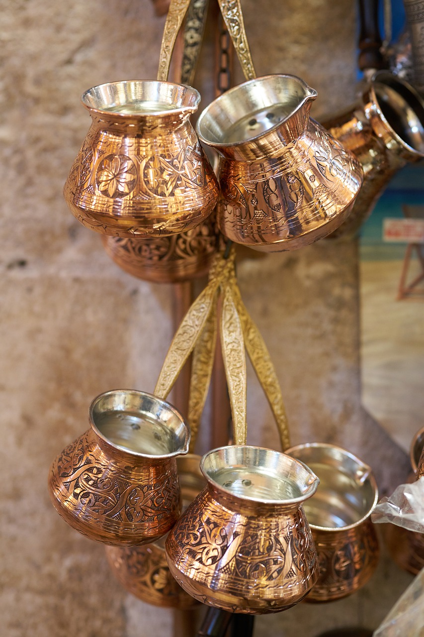 Copper Crafts: Traditional Kashmiri Utensils